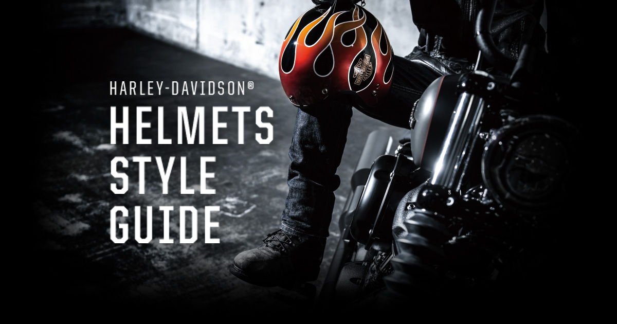 HARLEY-DAVIDSON® HELMETS STYLE GUIDE | Harley-Davidson Japan